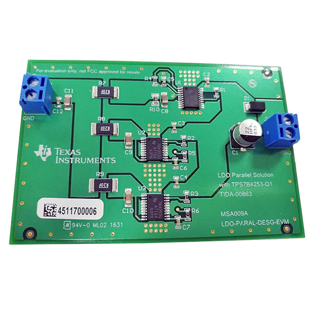 LDO-PARAL-DESG-EVM Texas Instruments | Development Boards, Kits, Programmers | DigiKey